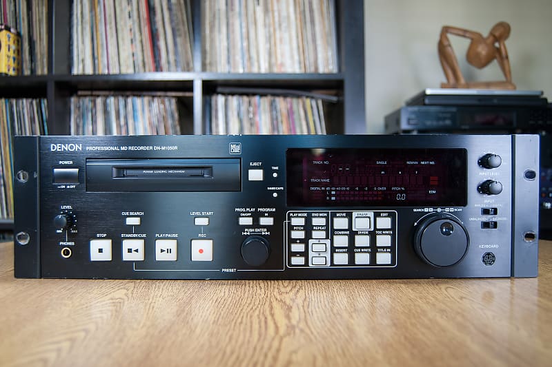 DENON DN-M1050R professional mini disc player / recorder | Reverb UK