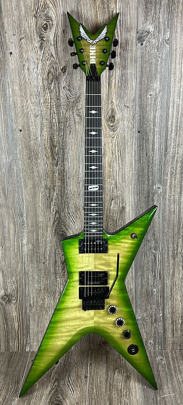Dean STHF DS Dime Slime Stealth Floyd FM Dime Slime w/ Hard | Reverb
