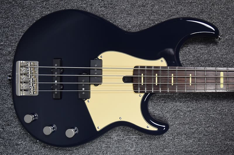 Yamaha BBP-34 (4-String) Bass, Midnight Blue *NOT Pre-Owned | Reverb
