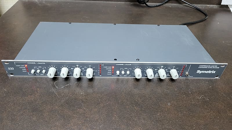 Symetrix 522 1980's - Silver / Grey | Reverb