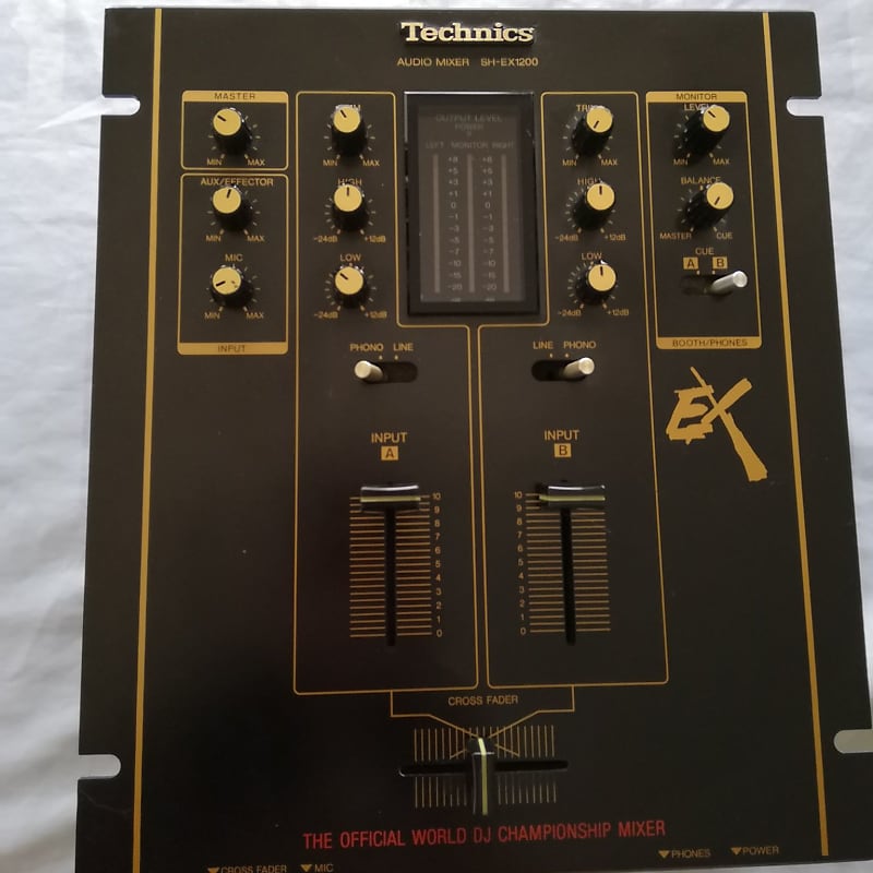 Technics SH-EX Ultra Rare DMC Mixer with optical | Reverb UK