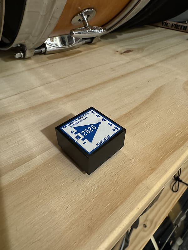 API 2520 opamp 1980’s | Reverb