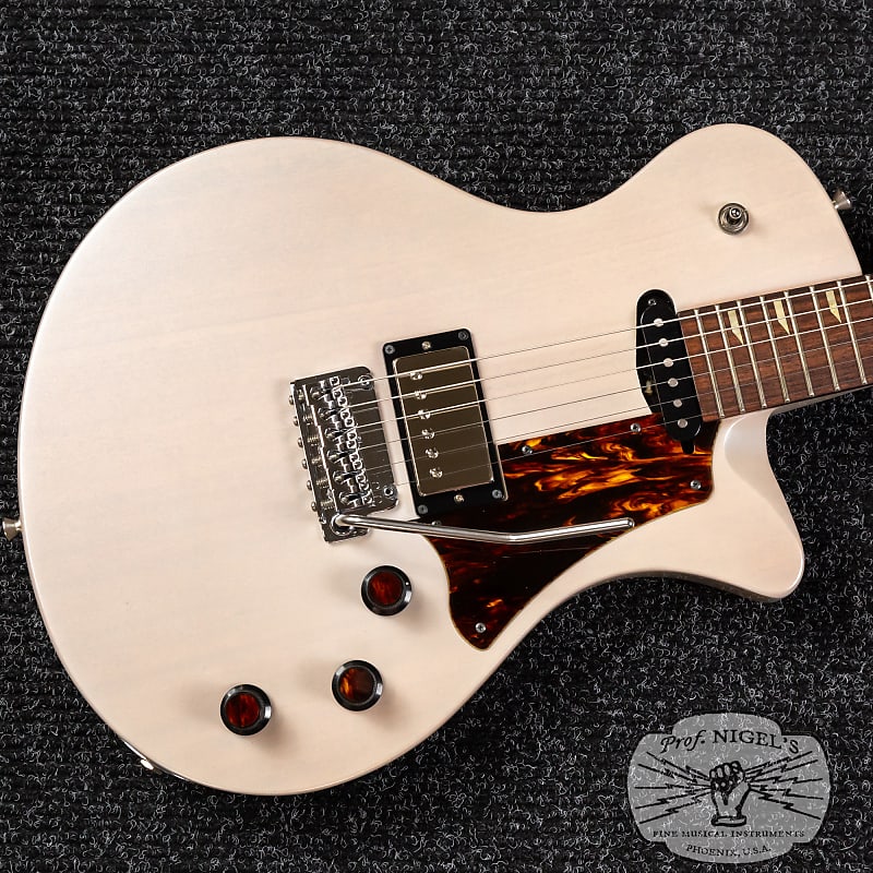 RYOGA Hornet-T3V Fujigen LP Jr Style Set Neck Transparent | Reverb UK