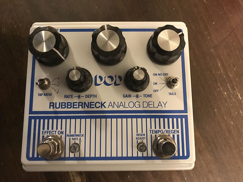 DOD Rubberneck Analog Delay | Reverb UK
