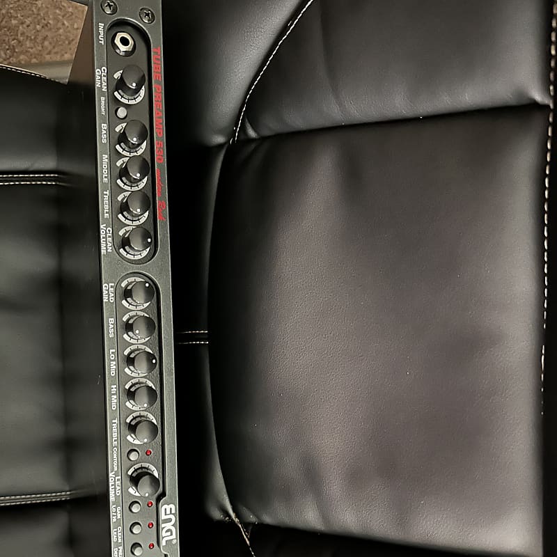 Engl E530 Modern Rock Tube Preamp 2019 - Black | Reverb