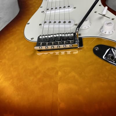 Mascardo Quilt Top Strat Style Rare Guitar! | Reverb UK