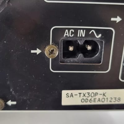 Technics SA-TX30 Master Reference Receiver AV Control - | Reverb