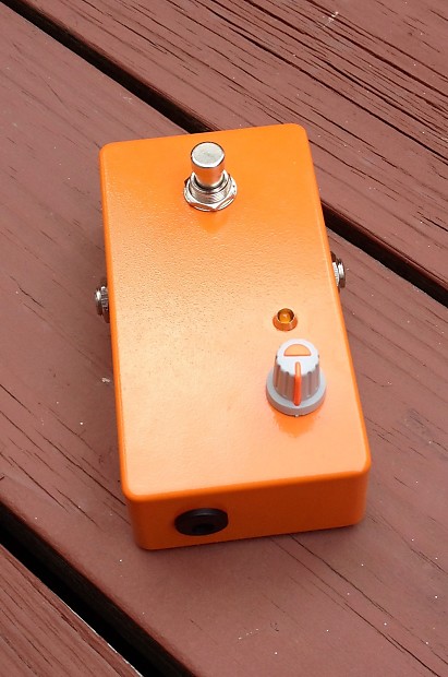 Orange Squeeze Compressor handmade in USA | Reverb