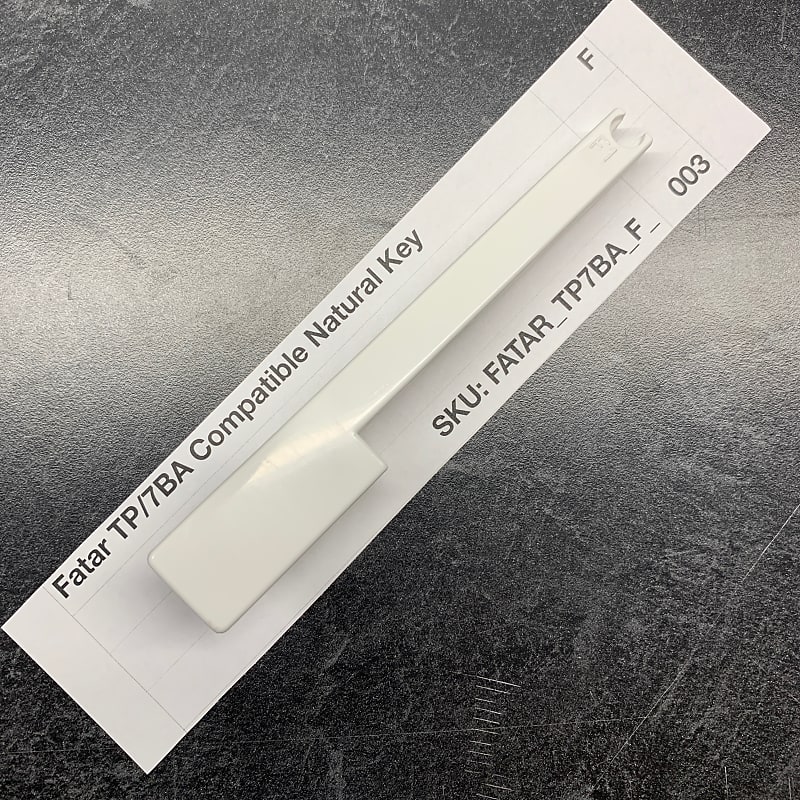 Fatar Replacement F Key (TP/7BA Keybeds) for Access, Korg, | Reverb