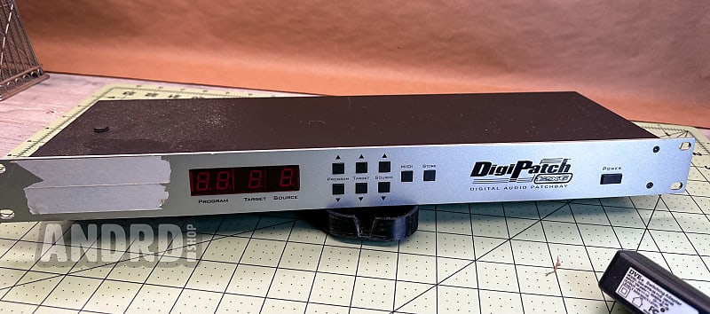 M-Audio / Midiman Digipatch 12x6 Digital Patch Bay - ADAT | Reverb UK