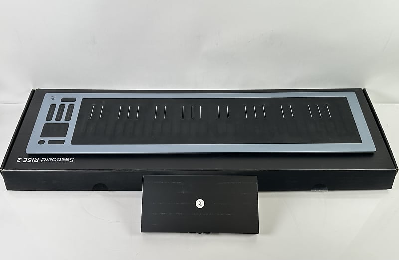 ROLI Seaboard RISE 2 49 MPE/MIDI Keyboard | Reverb UK