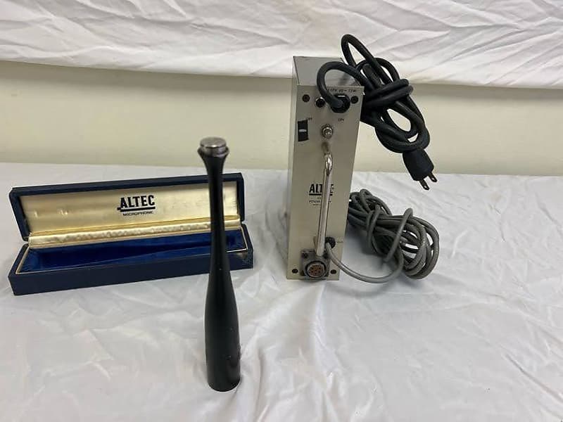 Altec 525A Power Supply #2 for 150A Base M21B Coke Bottle | Reverb