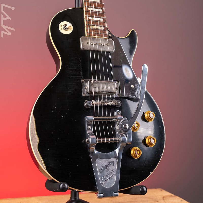 2021 Gibson Murphy Lab Heavy Relic Les Paul | Reverb Australia