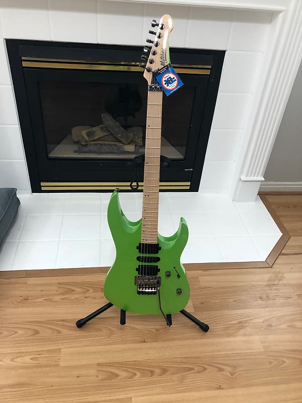 Mitchell HD400 2019 Green mint condition H/S/H w/Floyd Rose | Reverb