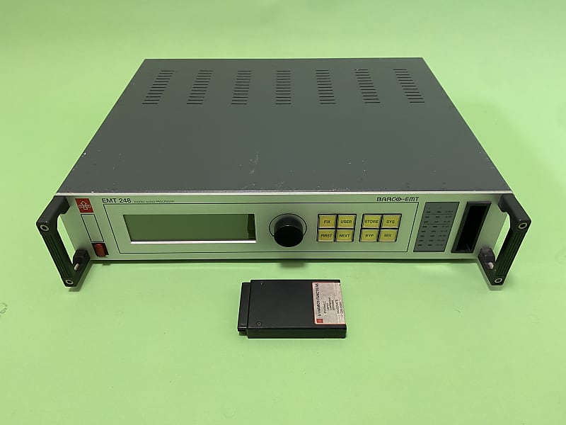 EMT 248 Digital Audio Processor serviced ! | Reverb