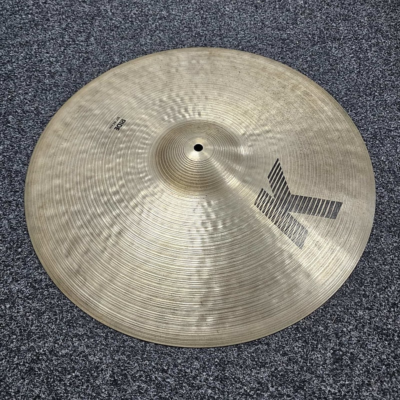 Ride Cymbal 20" Zildjian K USED! RKKR230124 | Reverb