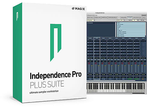MAGIX Independence Pro Plus Suite Sound Design Plug-in | Reverb