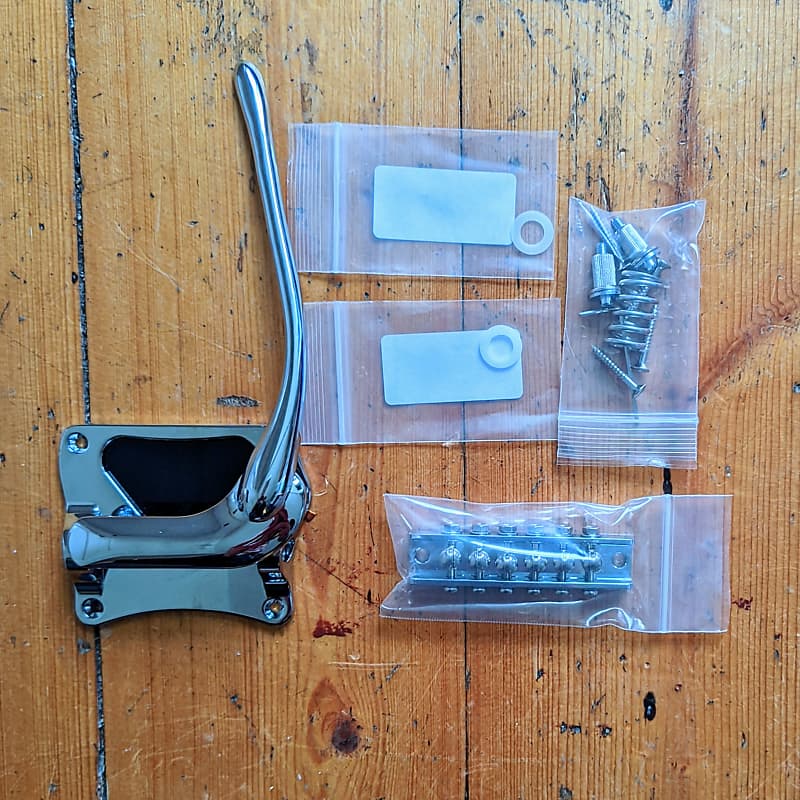 Mosrite Style Guitar Vibrato And Bridge Assembly-Tremolo-LB | Reverb