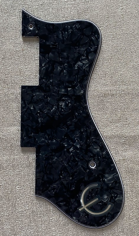 Custom Guitar Pickguard For Epiphone Dot Style Scratch | Reverb