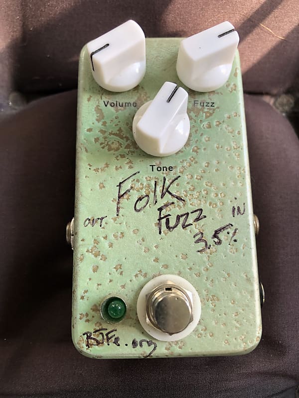 BJFE Folk Fuzz 3.5% DIY Kit Fuzz | Reverb