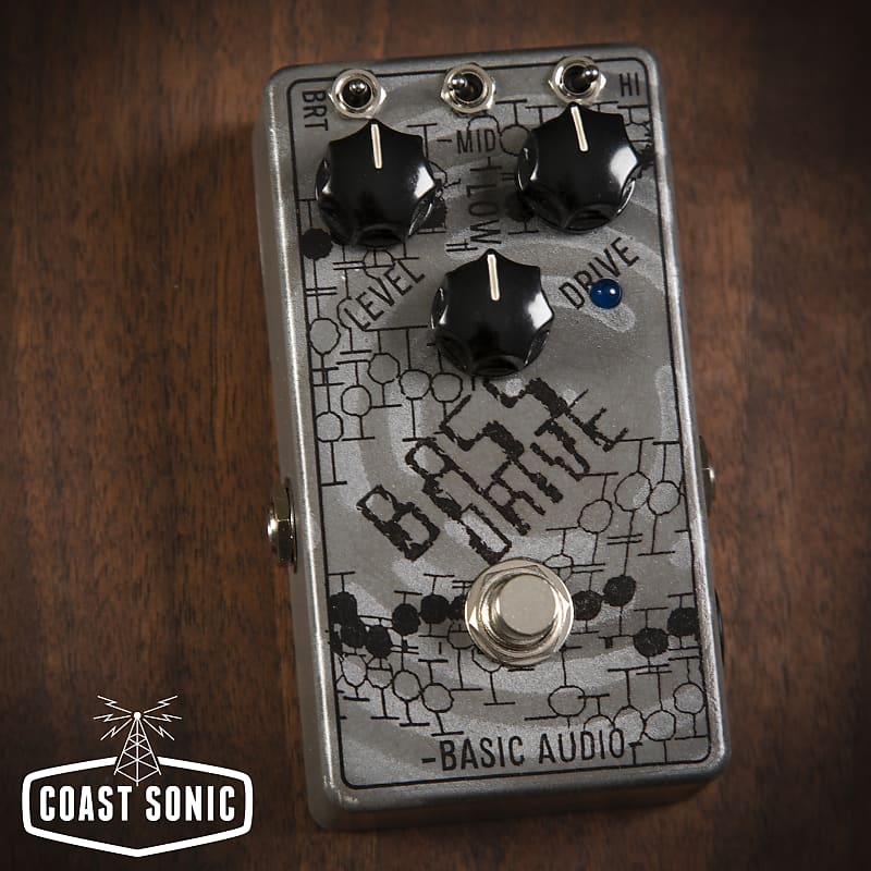 Basic Audio Bass Drive | Reverb