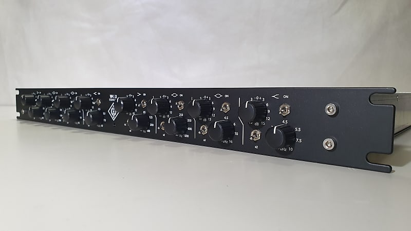 Creative Clowns W492 Equalizer 2022 (Black) | Reverb