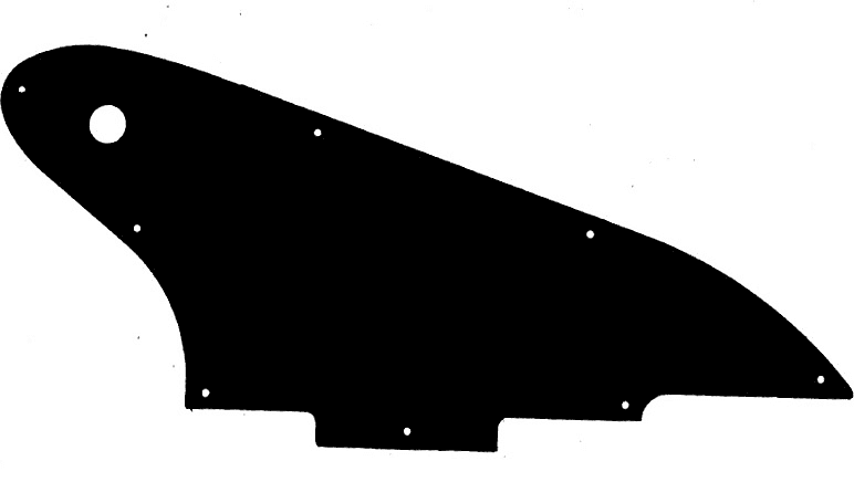 Custom Pickguard For 2017 Made in America Gibson Firebird | Reverb