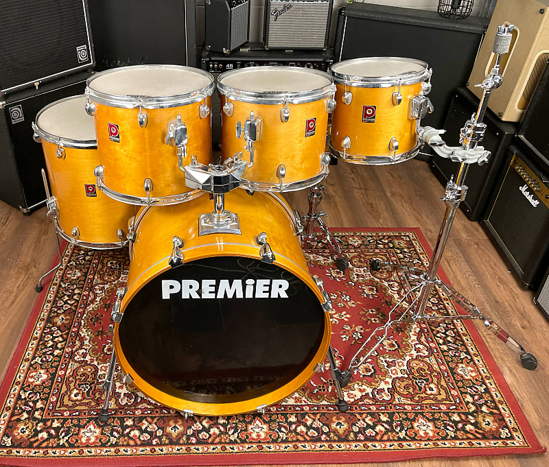 Premier XPK Shell Pack in Topaz Lacquer | Reverb
