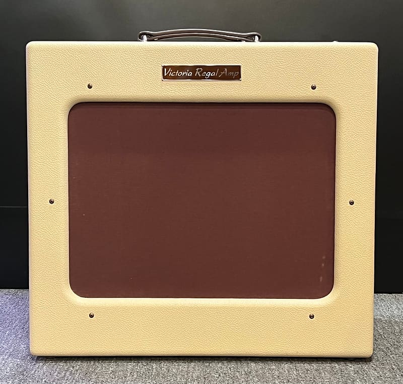 Victoria Regal II 1x15 Handwired Combo Amp | Reverb