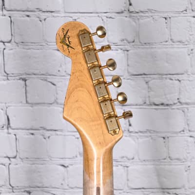 Fender Custom Shop Limited Edition '55 Bone Tone Stratocaster | Reverb