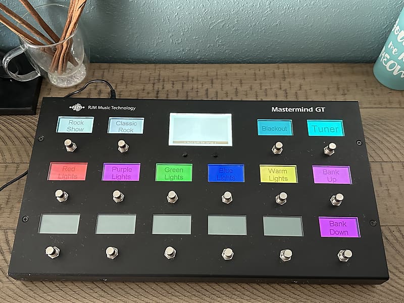 RJM Mastermind GT/16 - Black | Reverb