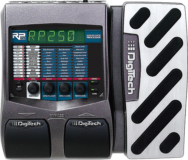 DigiTech RP250 Guitar Multi-Effects Pedal! Great pedal for | Reverb