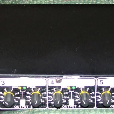 Drawmer DA6 Distribution Amplifier DA-6 Studio Must-Have | Reverb