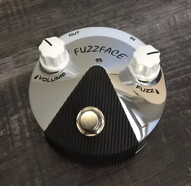 RARE Dunlop Jimi Hendrix Band of Gypsys Mini Fuzz Face Pedal | Reverb