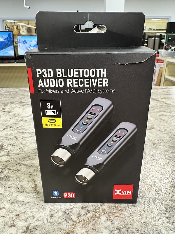Xvive P3D Stereo Bluetooth Receiver | Reverb