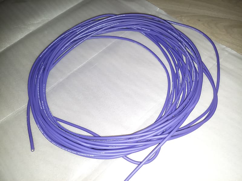 65 feets/ 20 mètres de Lava Cable Mini Ultramafic (neuf) - | Reverb