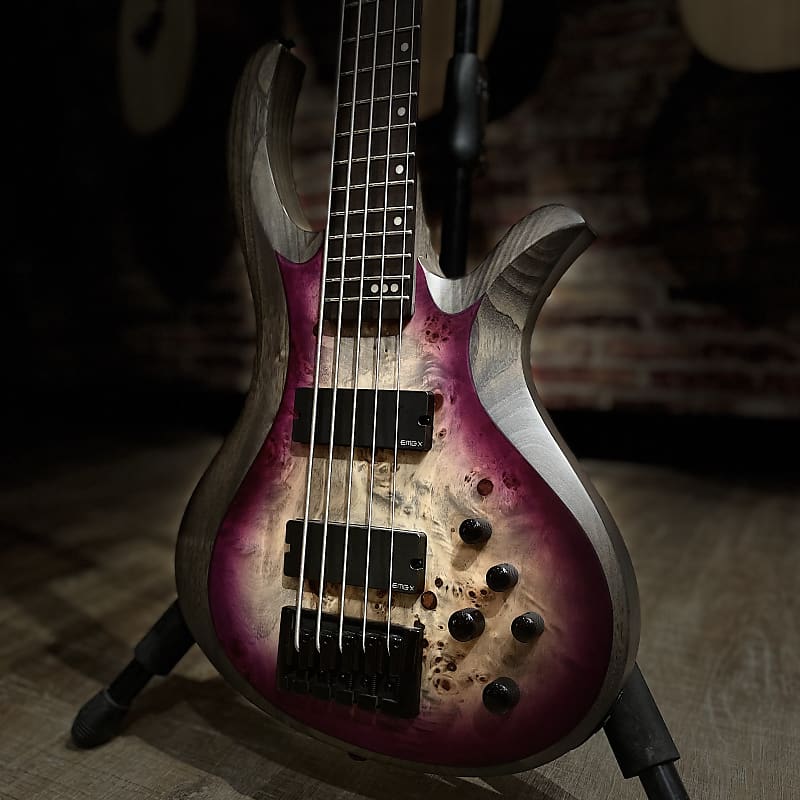 Schecter Riot 5 Bass - Aurora Burst | Reverb