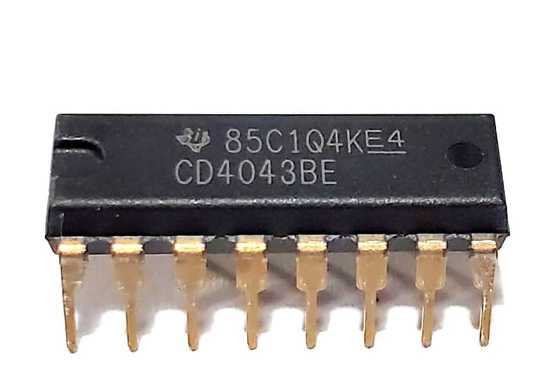 CD4043BE CD4043 CMOS Quad NOR R/S Latch w/ 3-State O/P - 15 | Reverb