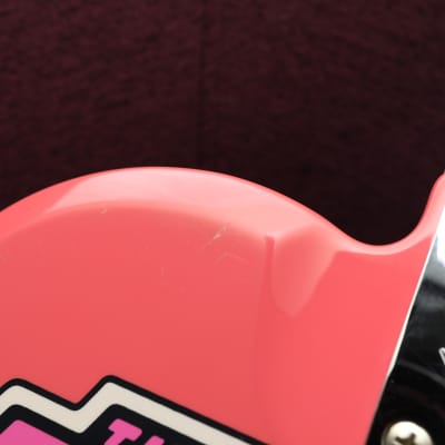 2002 Daisy Rock Powerpuff Girls Heartbreaker Cartoon Network | Reverb