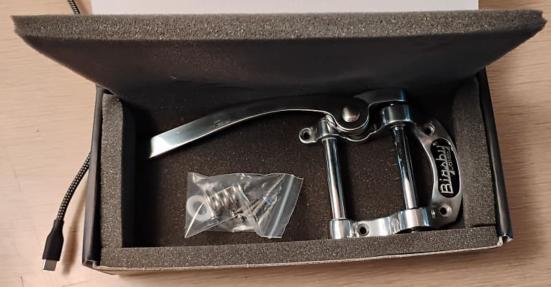 Bigsby Licensed B50 Tremolo Tailpiece Chrome | Reverb