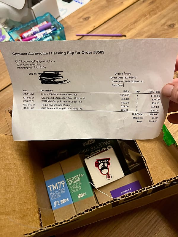 DIYRE Colour 500 Series Palette mkii kit 2019 | Reverb