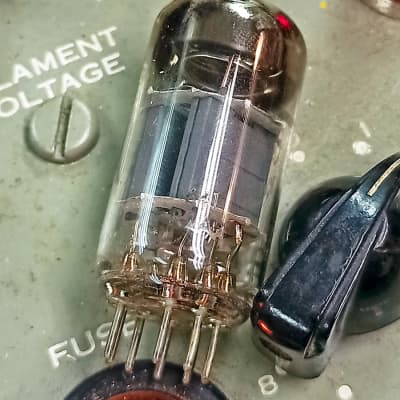 Mullard CV4004 ECC83 12AX7 electron tube | Reverb