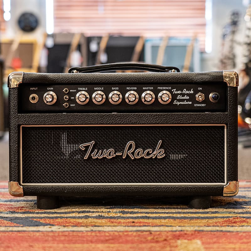 Two-Rock Studio Signature Head | Reverb