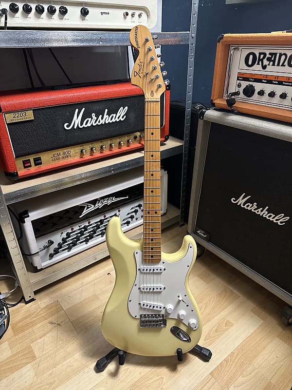 Fender Custom Shop Reverse Proto Stratocaster Masterbuilt | Reverb UK