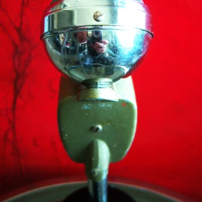 Vintage RARE 1950's Piezo crystal microphone High Z | Reverb Australia