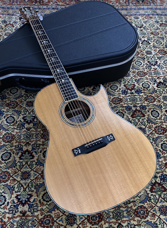 Larrivee C-10 Brazilian 1996 - Natural | Reverb