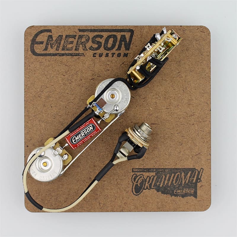 Emerson Custom 3 Way Telecaster Prewired Kit 2023 | Reverb UK