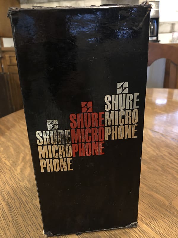 Shure SM56 microphone, made in US | Reverb