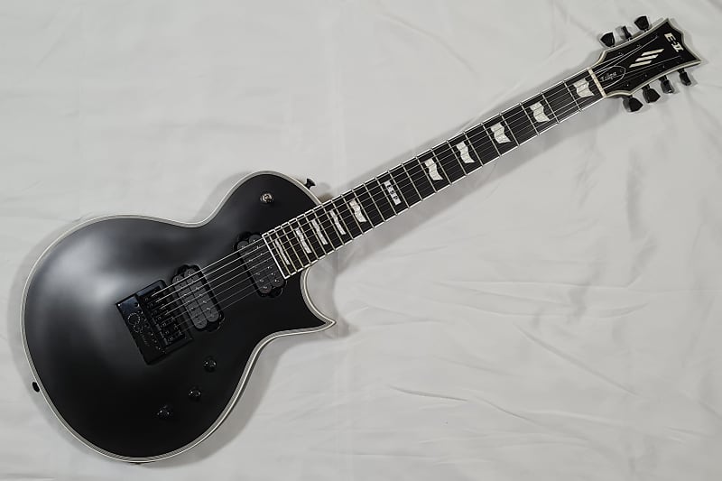 ESP E-II Eclipse 7 string Evertune EIIEC7ETBLKS | Reverb Australia