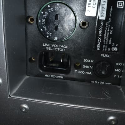 Revox PR99 MKII - High Speed - (professionally serviced | Reverb
